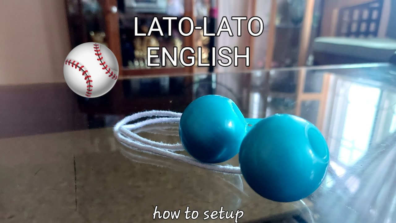 How to setup latolato,How to play and How to do tricks with Thirdy's ...