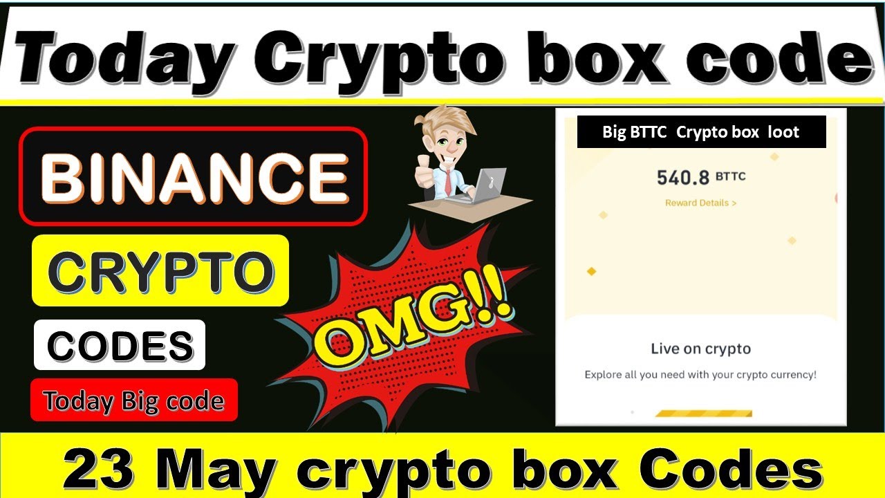 Today crypto box codes | New crypto box codes | Binance Crypto Box Code ...