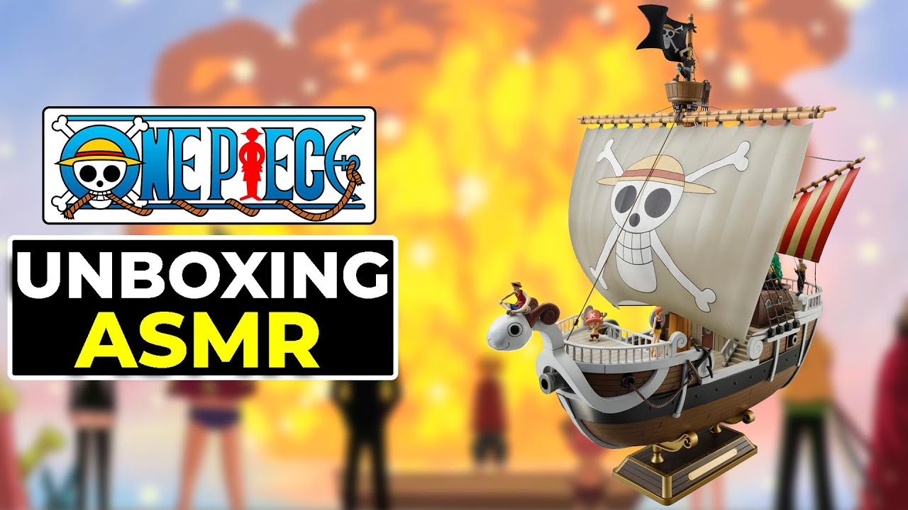 Unboxing & Building | Going Merry - One Piece | ASMR - YouTube