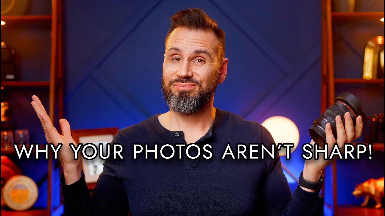 Why Your Portraits Aren’t Sharp – 4 Mistakes That Ruin Image Quality ...