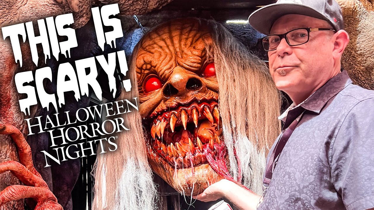 BEHIND THE SCENES Look at Halloween Horror Nights 2024 | MAJOR Update ...