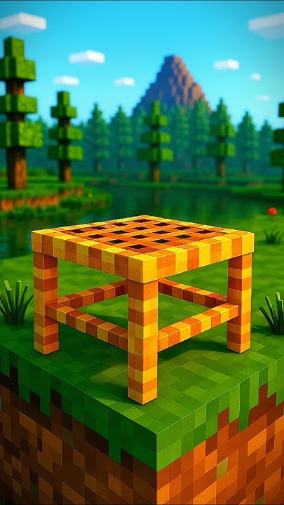 How To Craft Scaffolding | How To Make Scaffolding | Minecraft #shorts ...