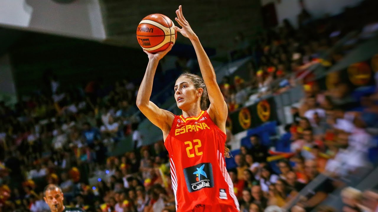 Highlights MARÍA CONDE | Spanish National Team 2018 - YouTube