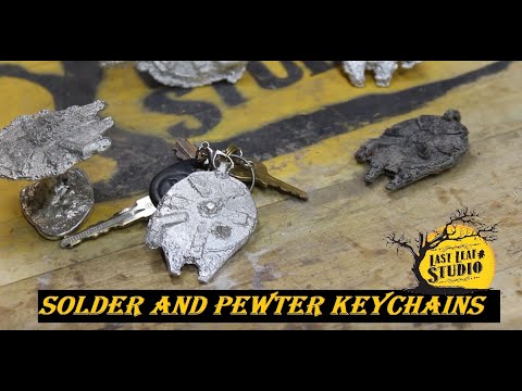 Low Temp Sand Casting Solder and Pewter - YouTube