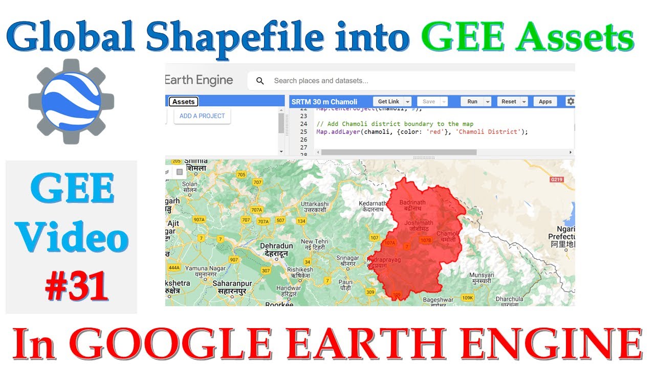 Global Shapefile Data into Your GEE Asset || Google Earth Engine ...