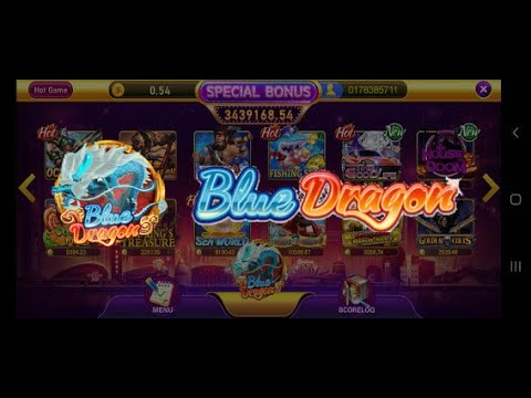 Blue Dragon | Mobile Sweepstakes Gaming Systems - YouTube