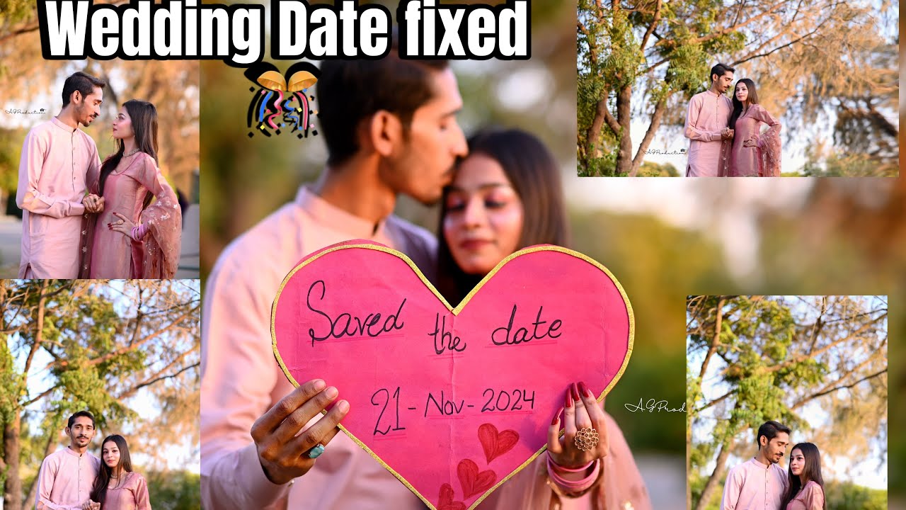 Wedding Date Fixed 🎊💞|#arojid #pakistaniwedding #youtube #weddingdress ...