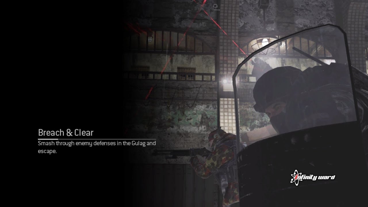 Call of Duty Modern Warfare 2 Spec Ops - Breach and Clear on Veteran ...