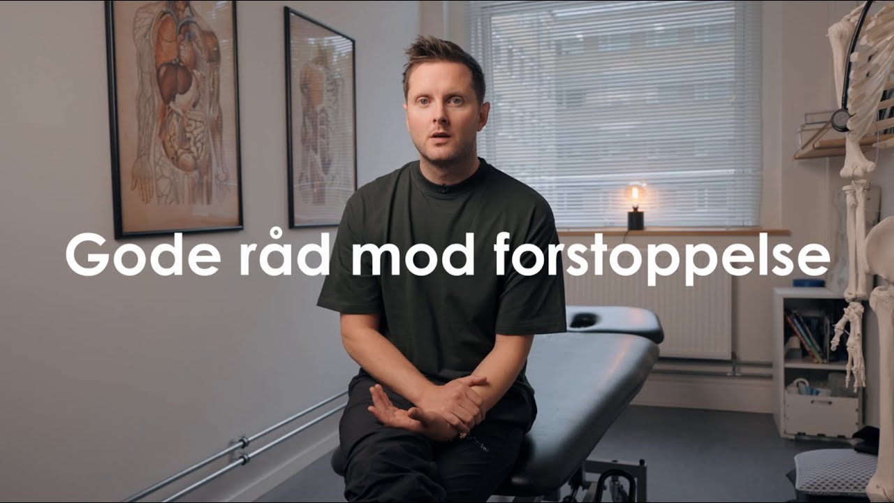 Gode råd mod forstoppelse | Aarhus Osteopati | Matas - YouTube