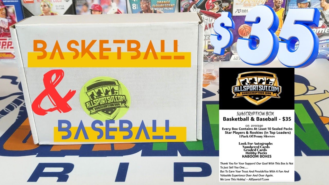 AllSportVT.com Basketball and Baseball Box - YouTube