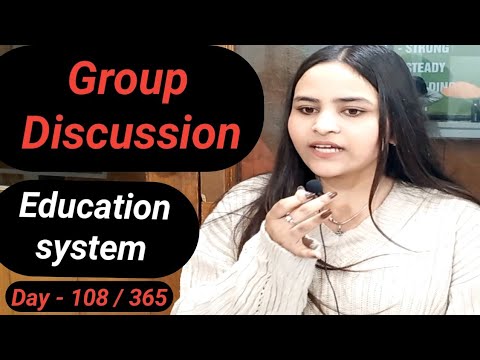 Group Discussion On Education system in India | Group discussion in ...