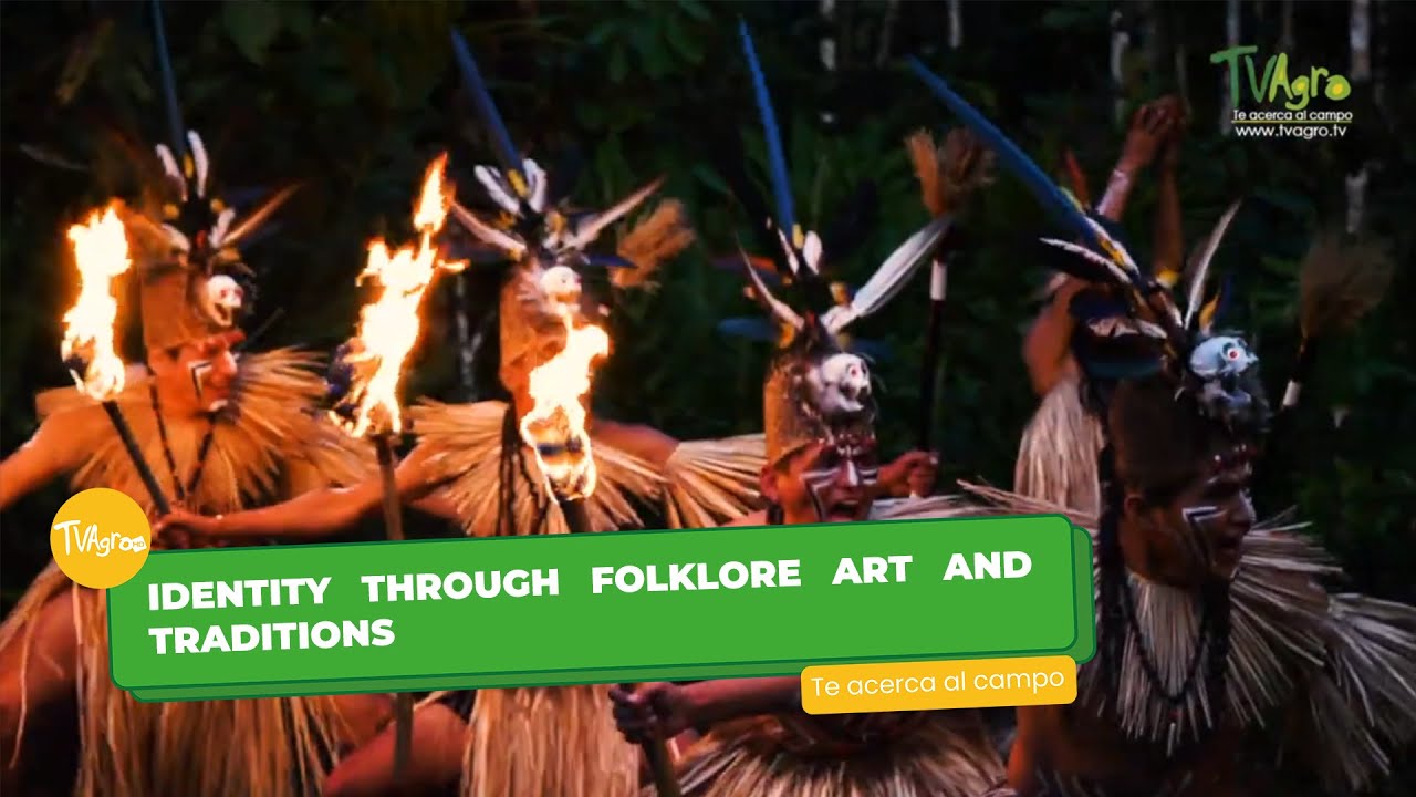 Identity through folklore art and traditions - YouTube