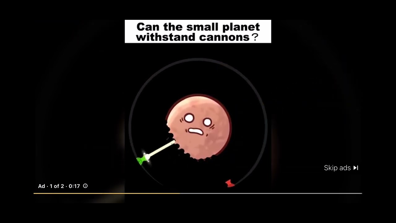 Planet Smash AD (stolen content from @MrSpherical) - YouTube