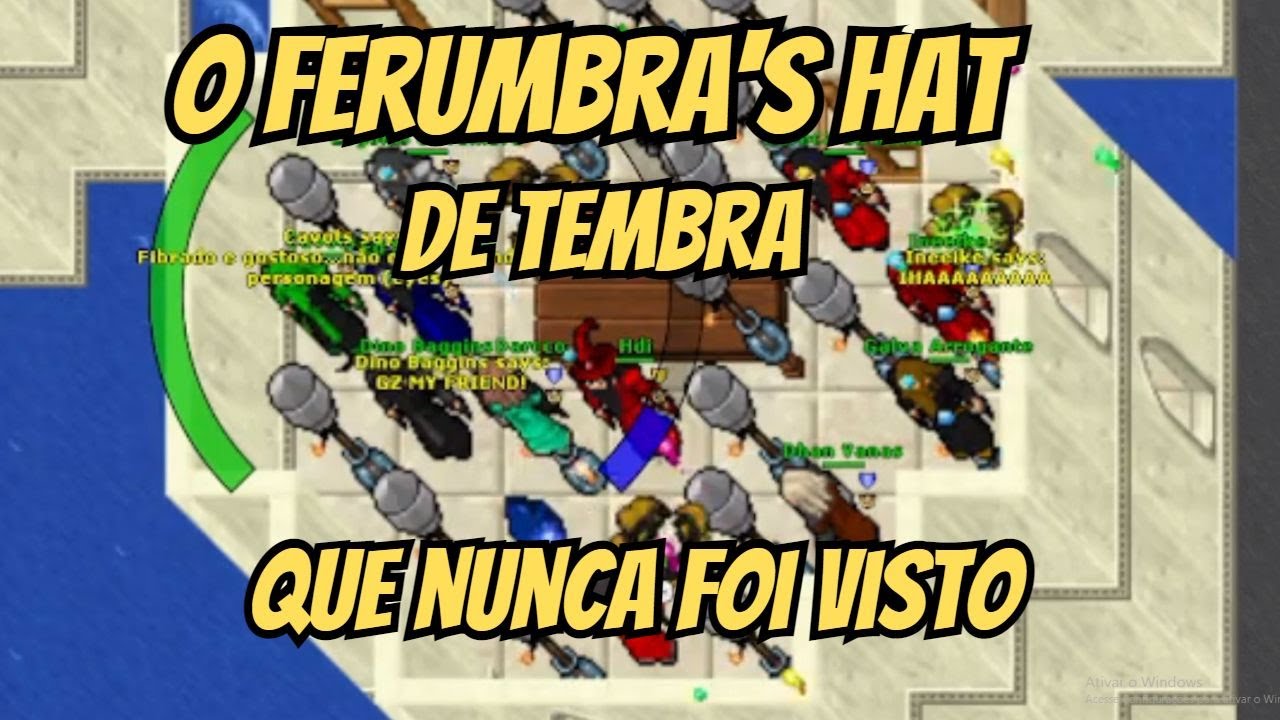 FERUMBRA'S HAT EM TEMBRA / GRORLAM SUMINDO / 4 DRAPTOR DE UMA VEZ # ...