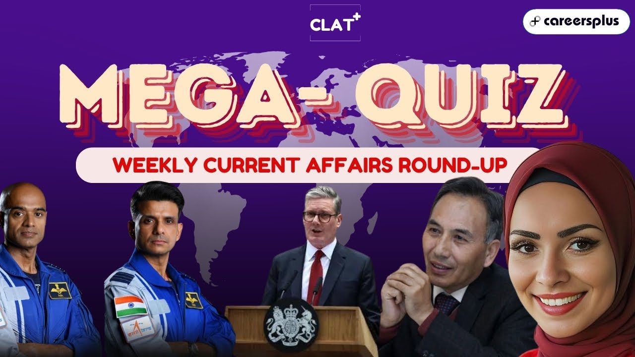 THE MEGA QUIZ | Weekly Current Affairs Round-up - YouTube