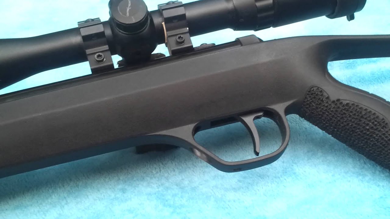 review of Ruger Blackhawk elite pellet rifle - YouTube
