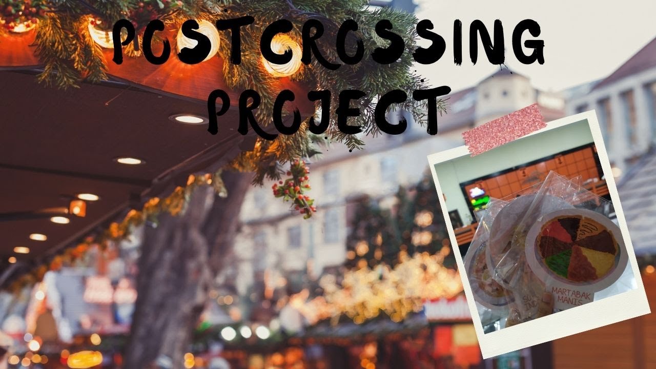 POSTCROSSING PROJECT BLOGGER - YouTube