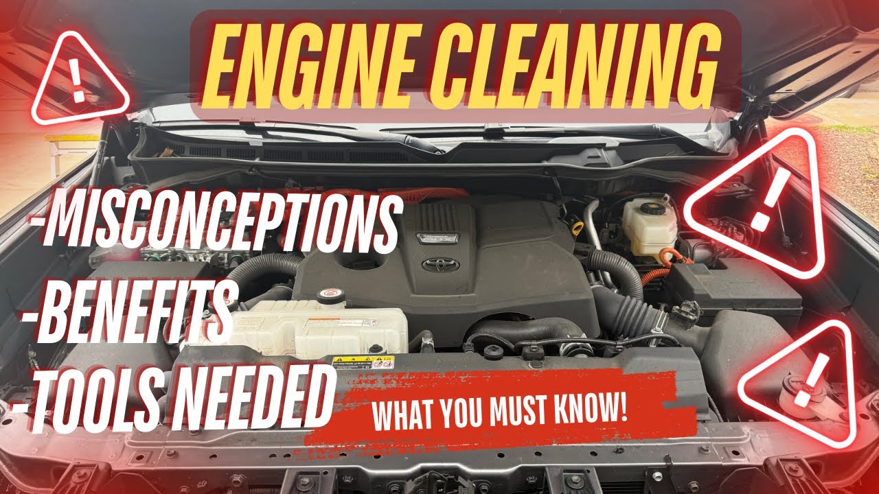 Engine Bay Cleaning; Is it Safe? All You Need to Know - OQ Detailing ...