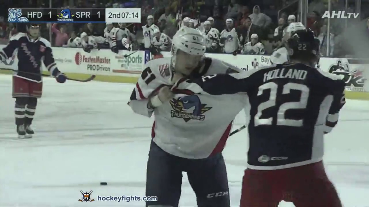 Peter Holland vs Riley Stillman Oct 28, 2018 - YouTube