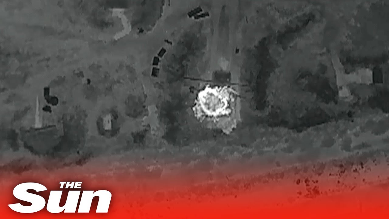 Ukrainian intelligence units target Russian vehicle hidden in ...