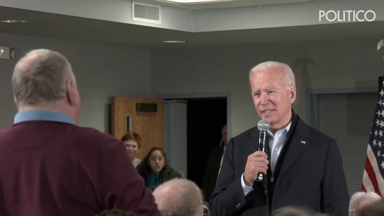 Joe Biden says "Listen Fat" - YouTube