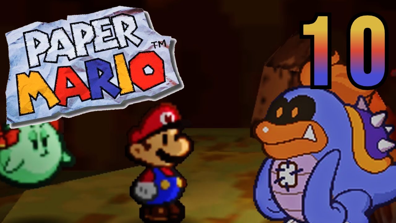 "Invincible" Tubba Blubba | Paper Mario Playthrough - Part 10 - YouTube