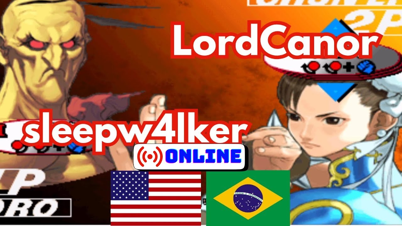 Street Fighter III 3RD STRIKE ORO(sleepw4lker) VS CHUN LI (Lord Canor) - YouTube