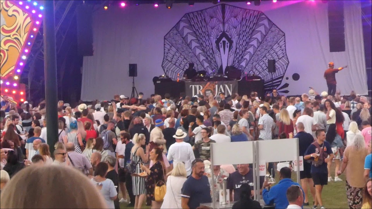 #margate MARGATE SOUL FESTIVAL- DREAMLAND SUNSET SESSION WITH JAZZIE B ...