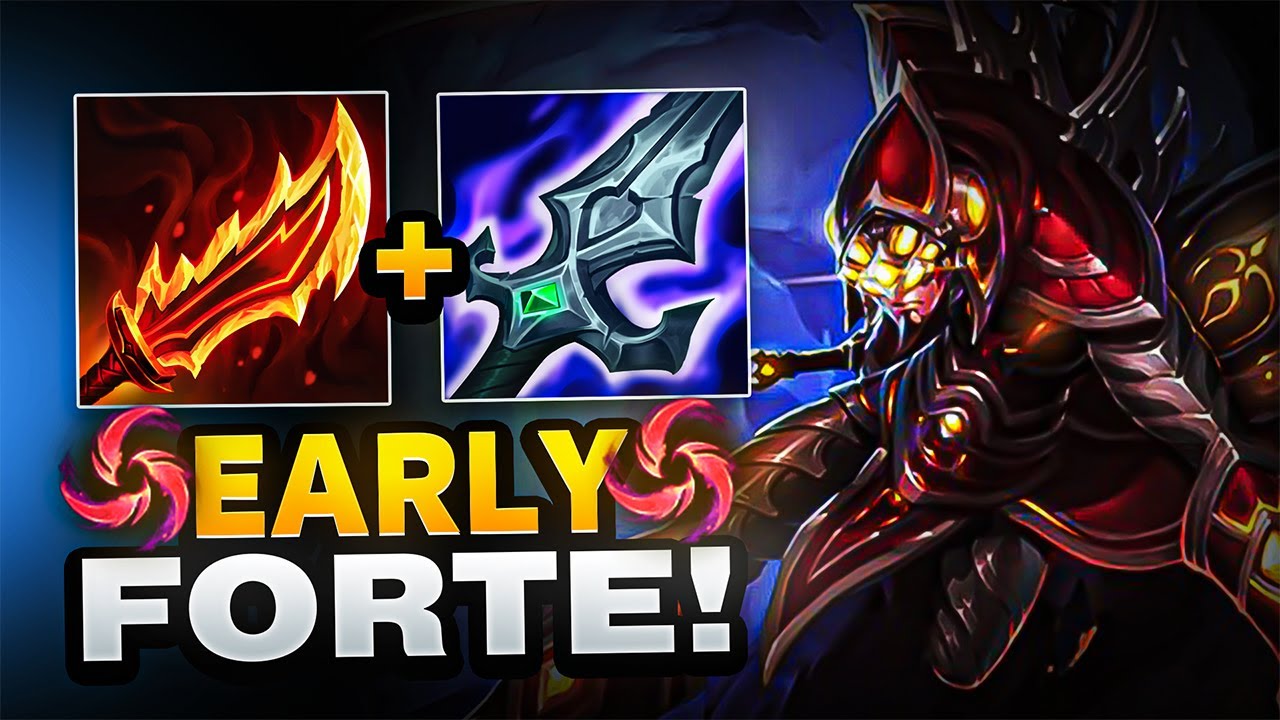 COMO TER UM EARLY GAME FORTE DE MASTER YI! - YouTube