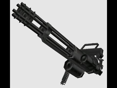 Gta Vice City - Minigun Sound Effects - YouTube