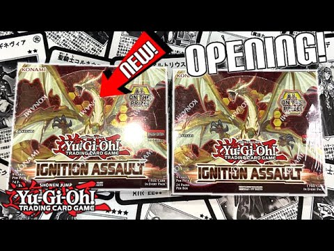 Yu-Gi-Oh! EPIC! DOUBLE Ignition Assault Booster Box Opening - YouTube