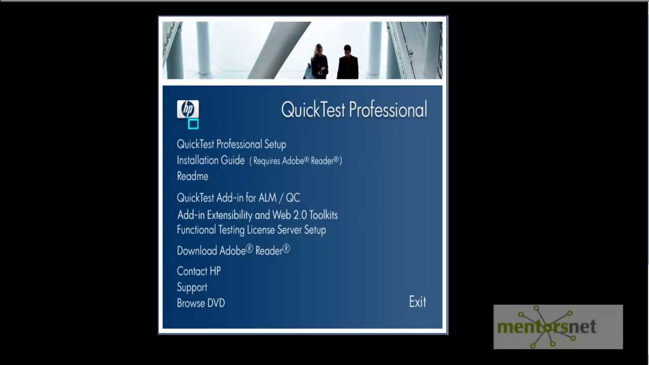 QTP 1: Setting up QTP Environment - YouTube
