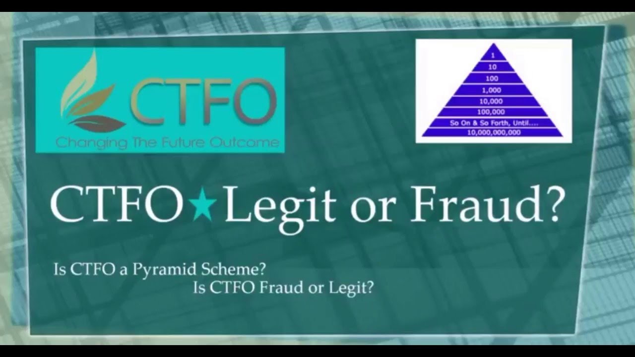 CTFO Michael Swilling Residual Income For Life - YouTube