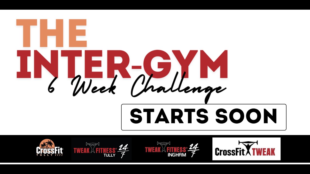 Inter Gym 6 Week Challenge | STARTS NOV 4 2024 - YouTube