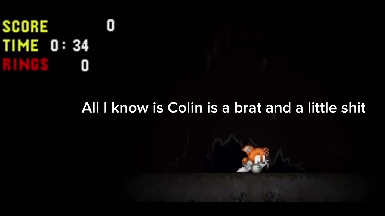 Tails explains Colin’s lore and roasts him but EYX interupts him at the ...