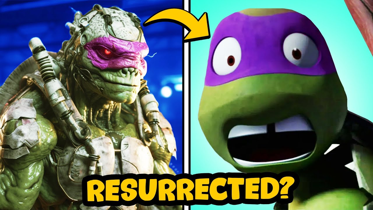 Teenage Mutant Ninja Turtles: The DARK History You Never Knew - YouTube