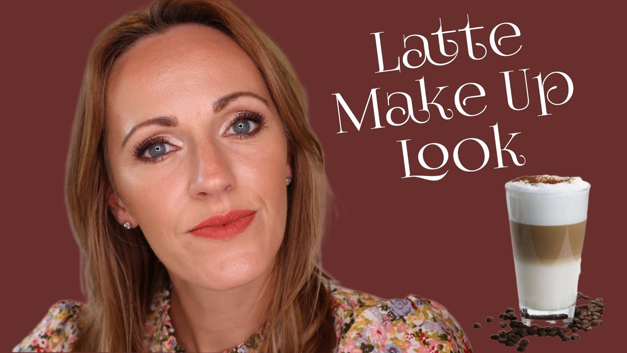 LATTE Make Up LOOK nur mit Drogerieprodukten I Trend Tutorial I u.a ...