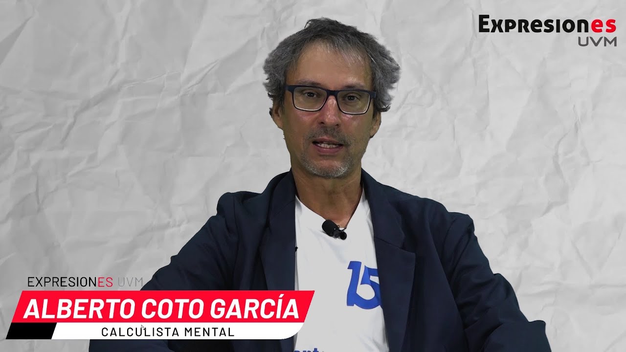 Entrevista con Alberto Coto García (Calculista Mental) - YouTube