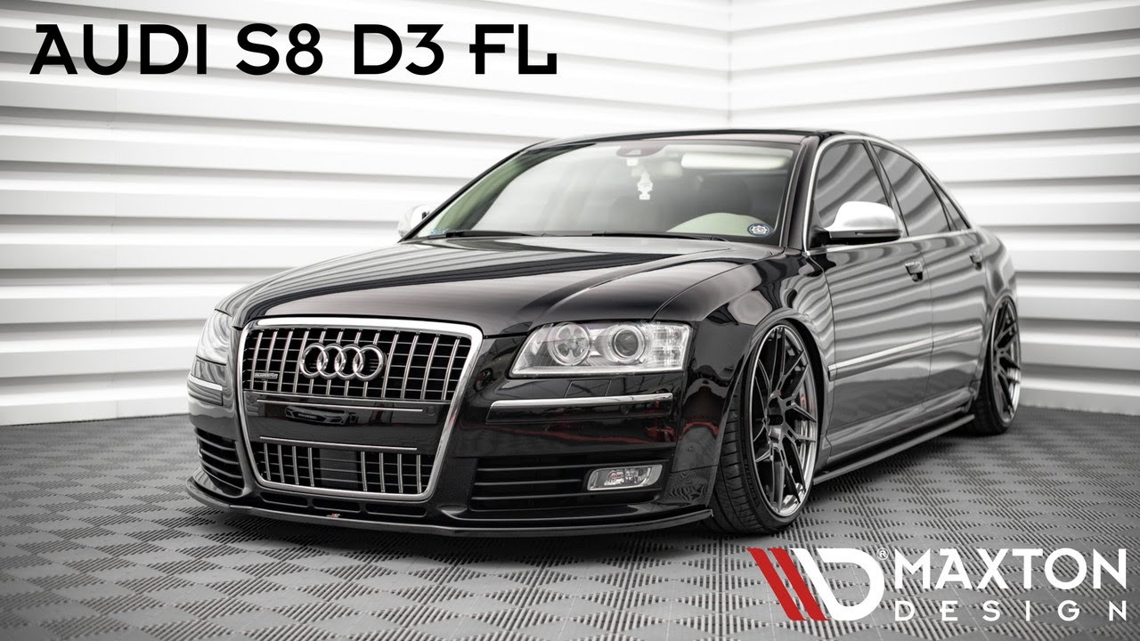 Audi A8 2008 Custom