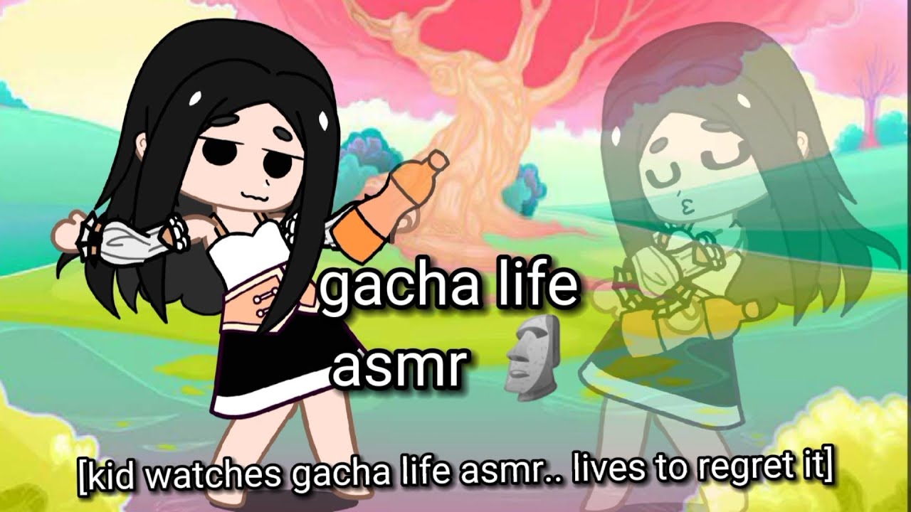 gacha life asmr tapping/sh!tpost - YouTube