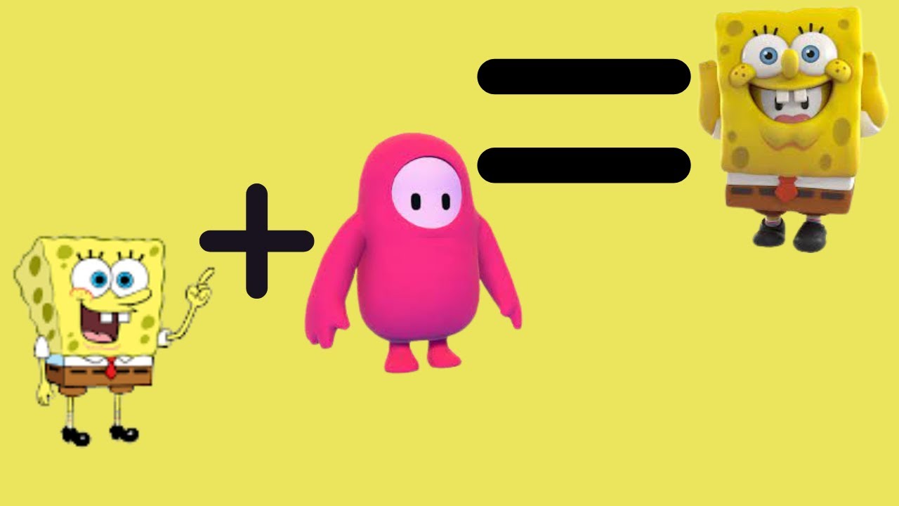 The Fall Guys Spongebob Experience… - Fall Guys Funny Moments - YouTube