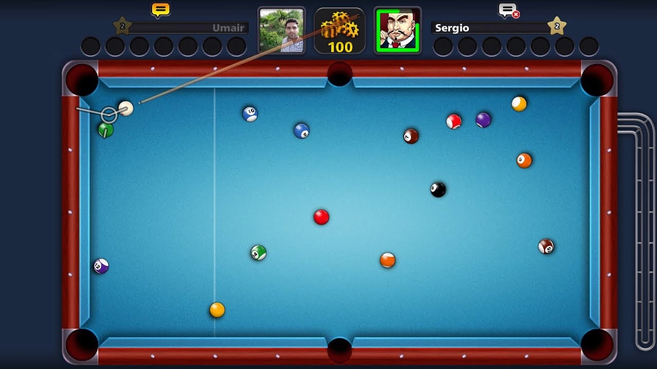 8 ball pool live gameplay - YouTube