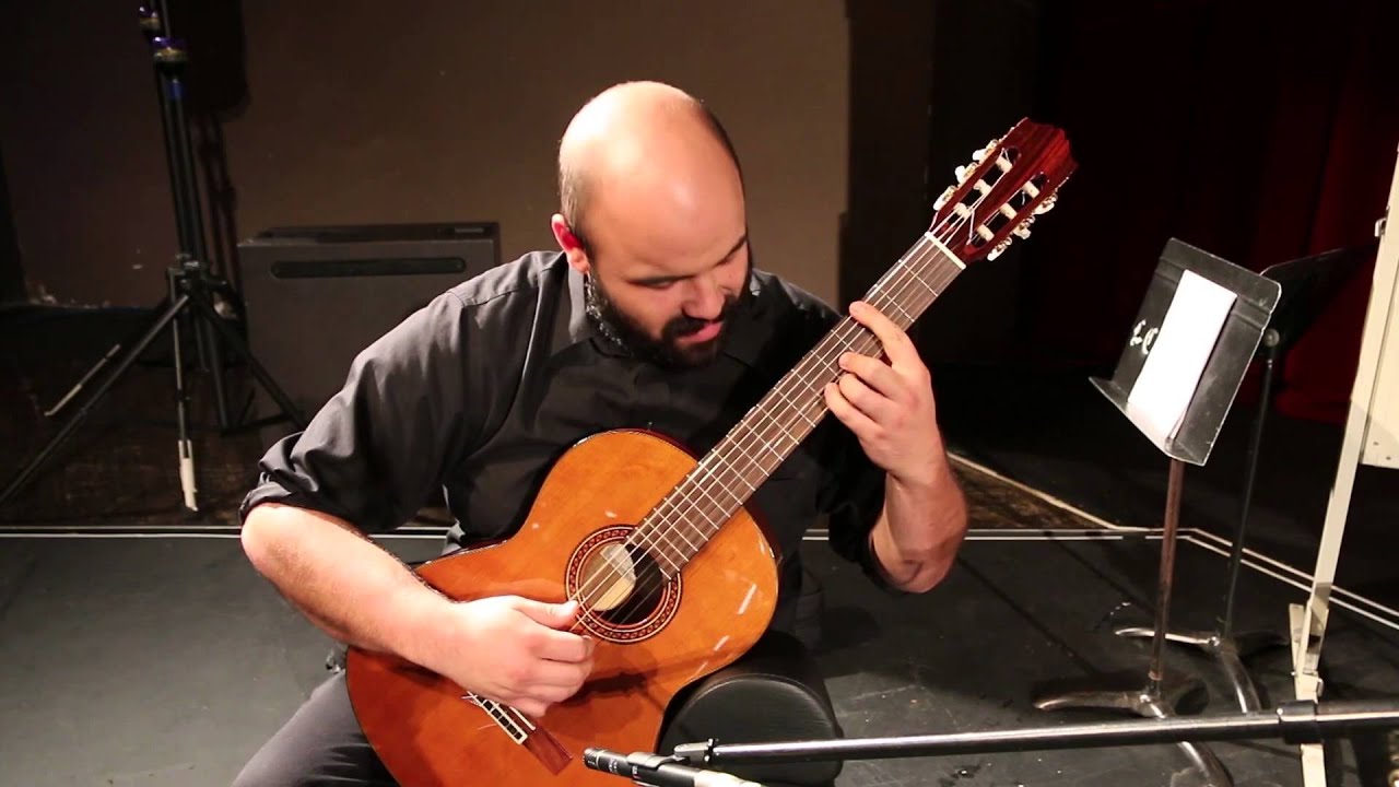 Alika Lyman plays "Capricio arabe" - YouTube