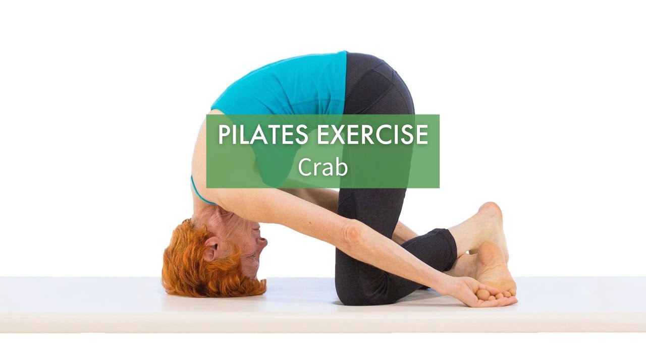 Pilates Exercise: Crab | Pilates Anytime - YouTube
