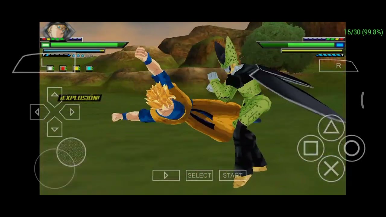 future Gohan vs cell - YouTube