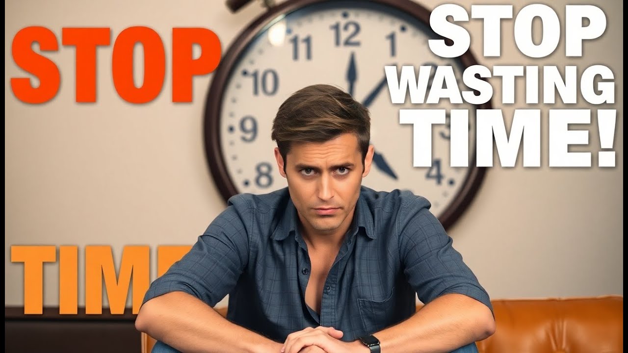 Stop Wasting Your Time! The Scientific Way to Boost Productivity - YouTube