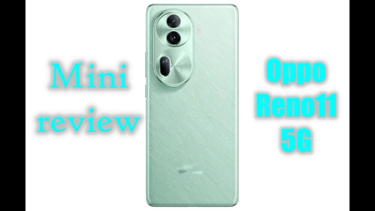 Hands-On+Mini Review Oppo Reno11 5G สีเขียวเหนี่ยวทรัพย์เหนี่ยวใจ l ลอง ...