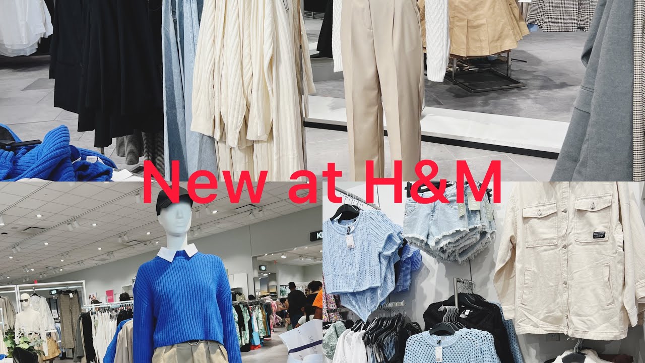 *NEW* H&M SEPTEMBER CLOTHING - YouTube