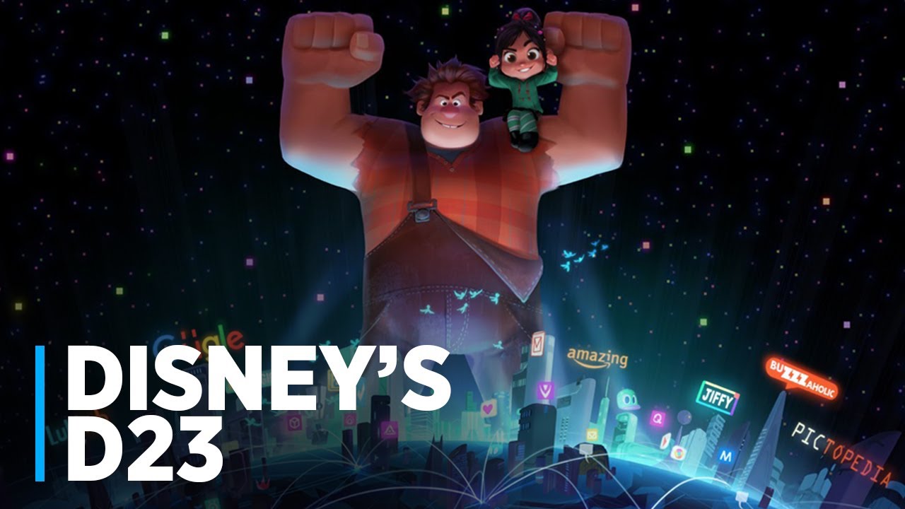 WRECK-IT RALPH 2 Presentation at Disney's D23 2017 - YouTube