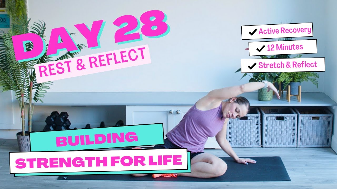 Day 28: Rest & Reflect - Active Recovery & Wellbeing for Women 40+ Perimenopause & Post ...